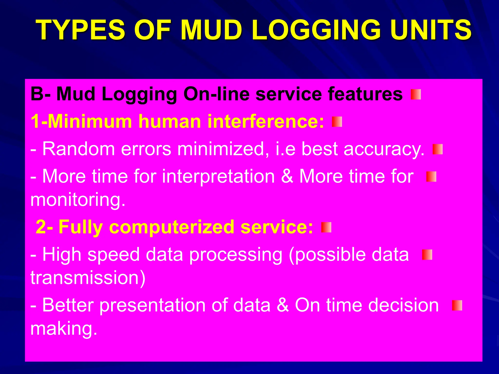 04_Mud Logging Theory, Lag Calculatios & Responsibility.ppt
