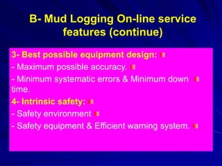 04_Mud Logging Theory, Lag Calculatios & Responsibility.ppt