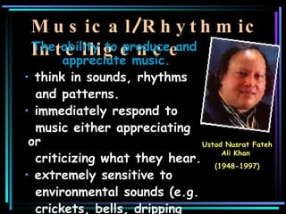 04 Multiple Intelligences (Final Presentation) | PPT