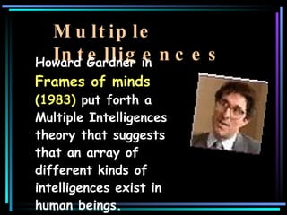 04 Multiple Intelligences (Final Presentation) | PPT