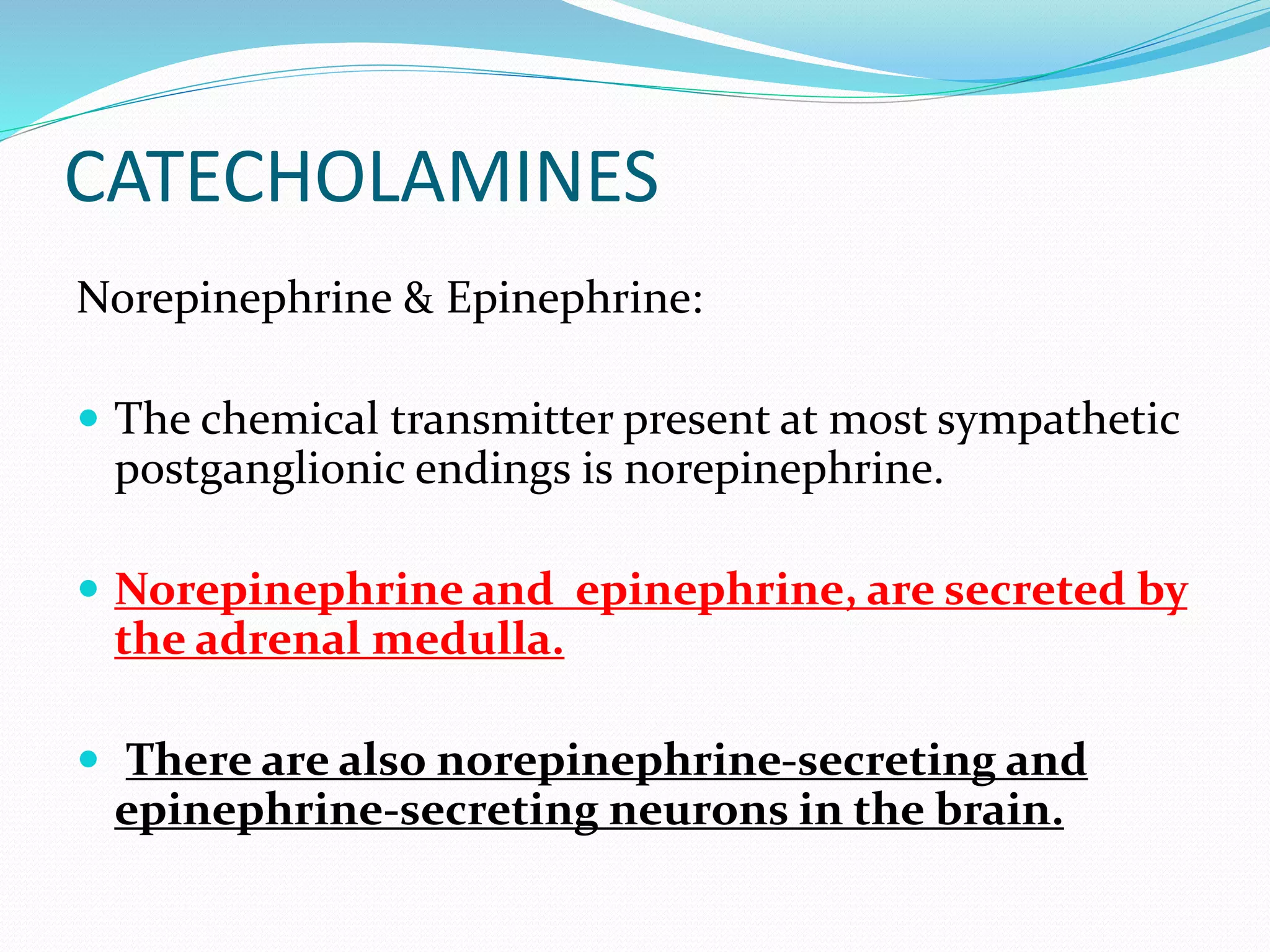 Neurotramsitters and Neuromodulators SlideShare | PPTX
