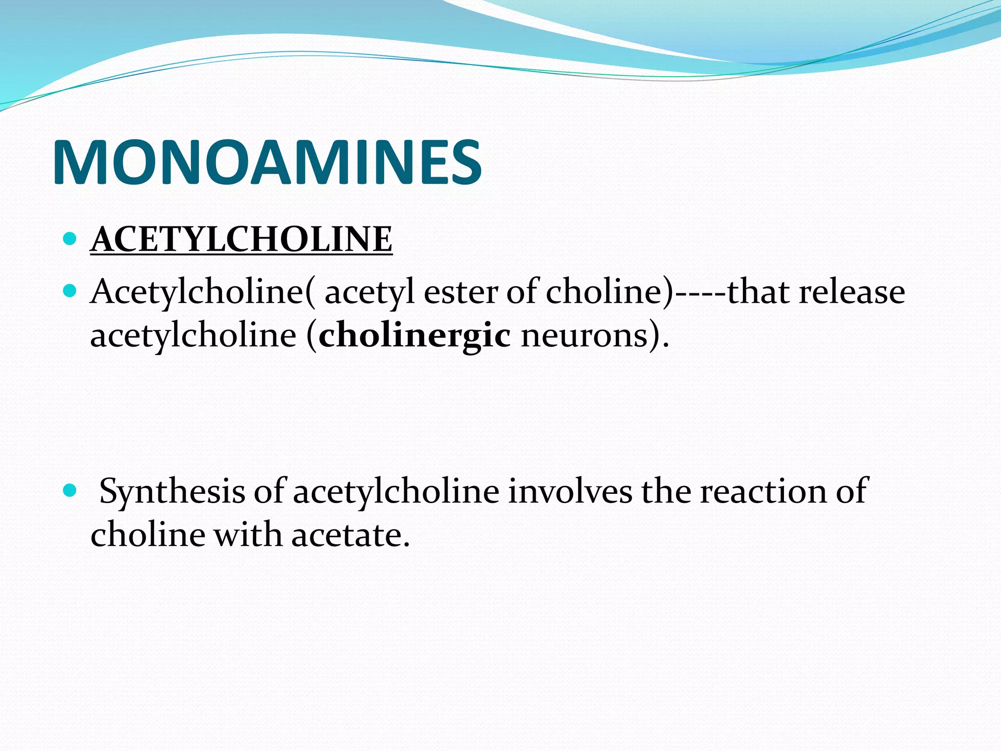 Neurotramsitters and Neuromodulators SlideShare | PPTX
