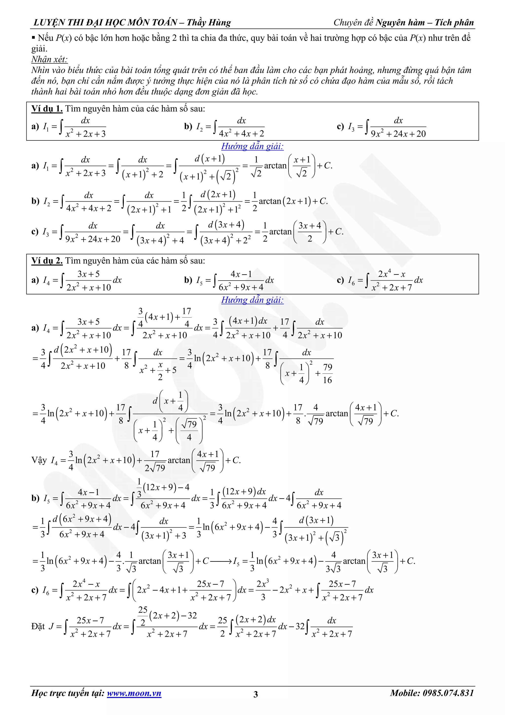 04 nguyen ham cua ham huu ti p2 | PDF