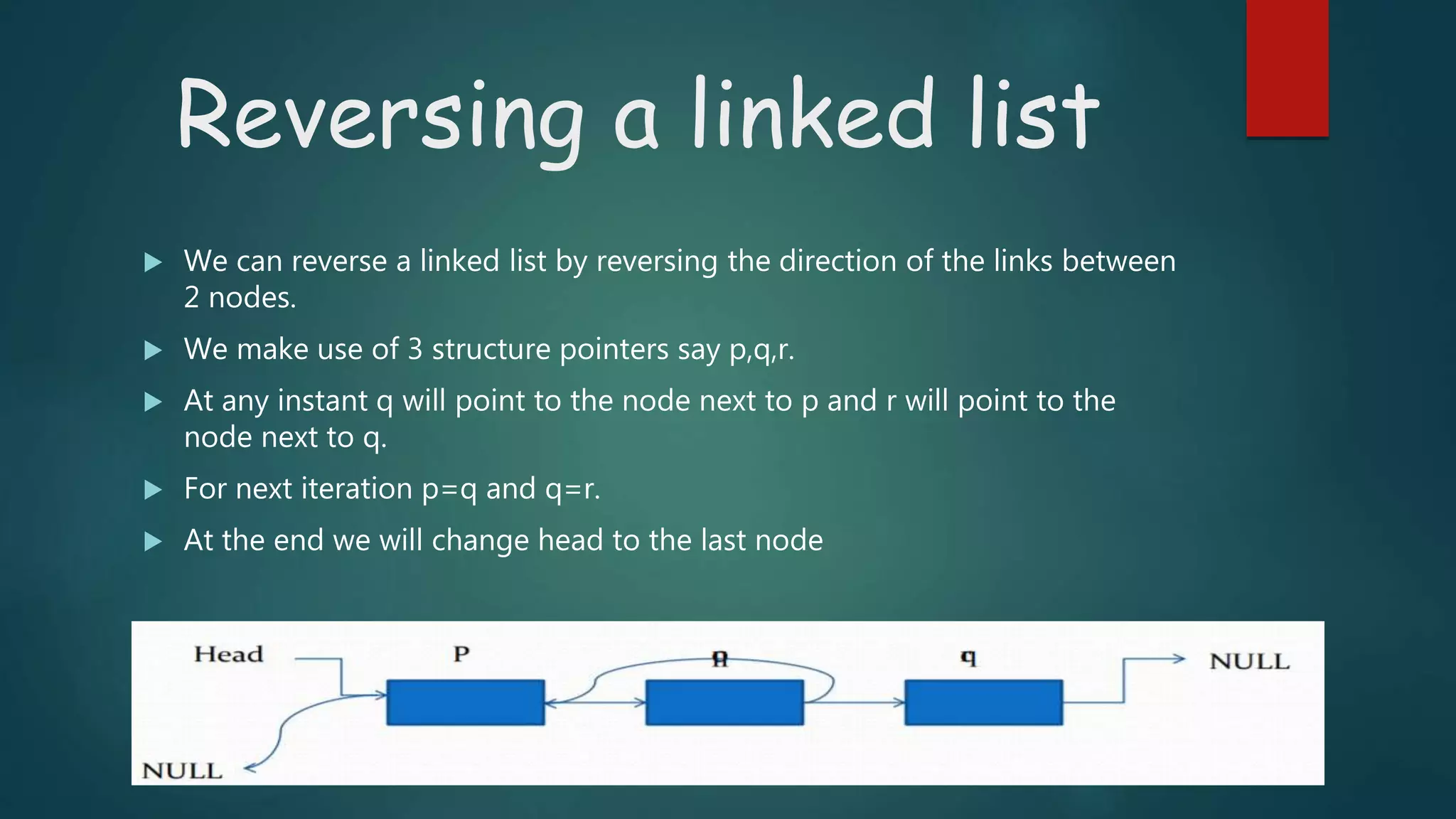 Linked List in Data Structure | PPTX