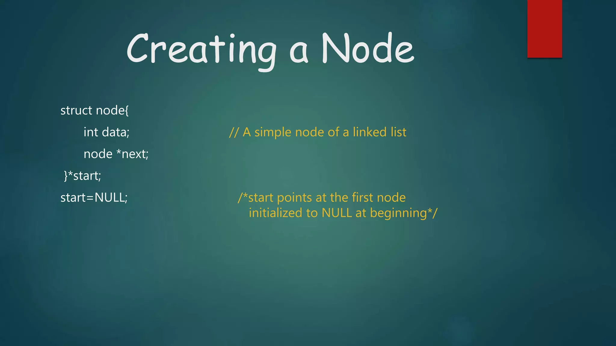 Linked List in Data Structure | PPTX