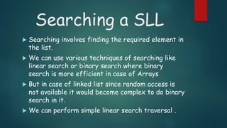 Linked List in Data Structure | PPTX