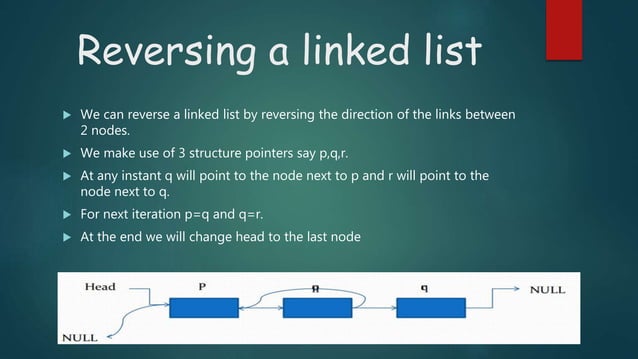 Linked List in Data Structure | PPTX | Programming Languages | Computing