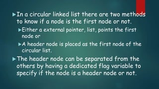 Linked List in Data Structure | PPTX
