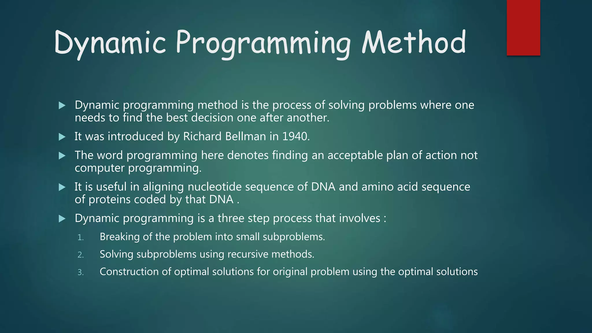 Sequence Alignment | PPTX