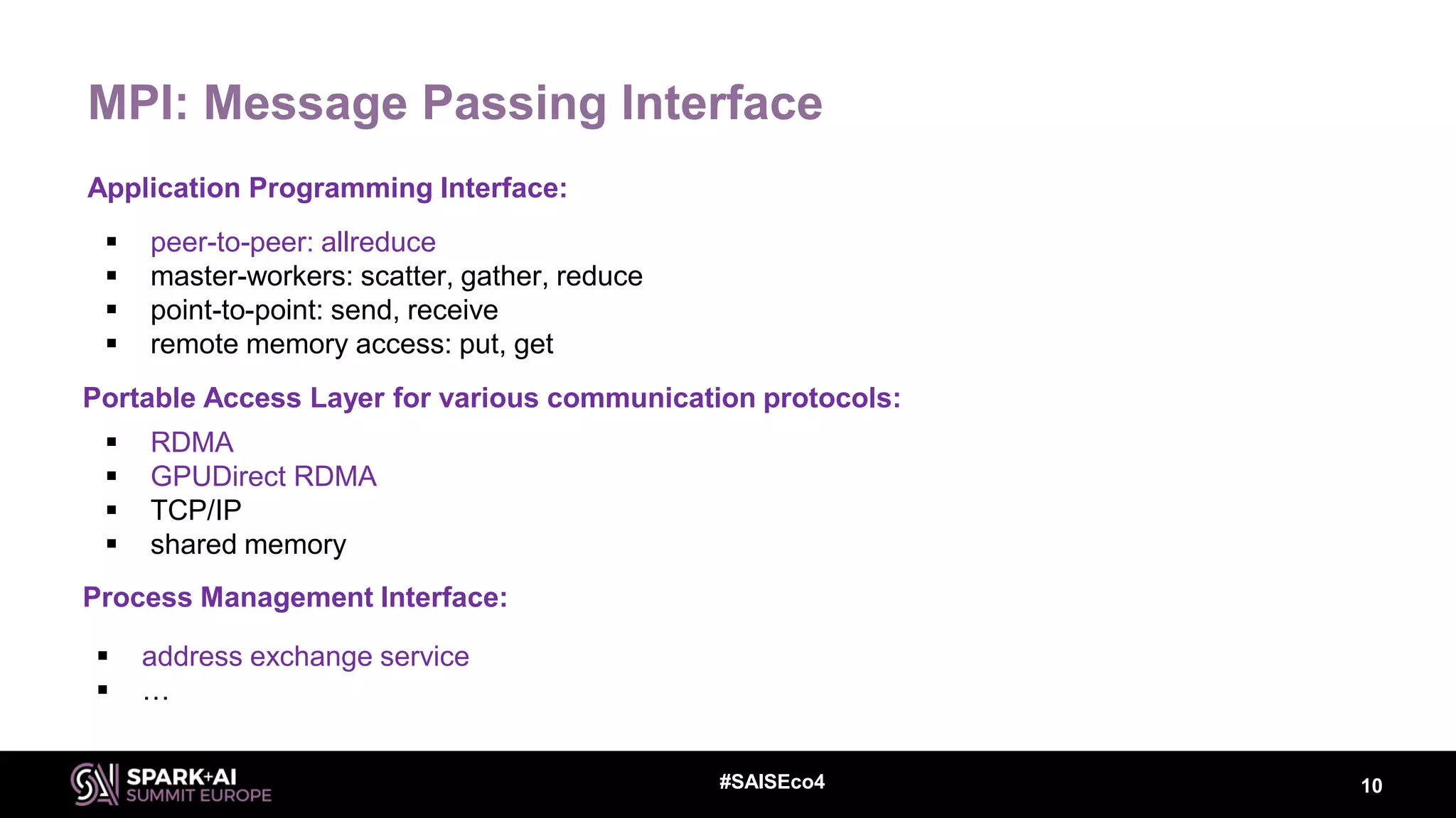 Spark-MPI: Approaching the Fifth Paradigm with Nikolay Malitsky | PPT