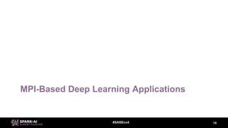 Spark-MPI: Approaching the Fifth Paradigm with Nikolay Malitsky | PPT