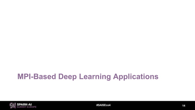 Spark-MPI: Approaching the Fifth Paradigm with Nikolay Malitsky | PPT