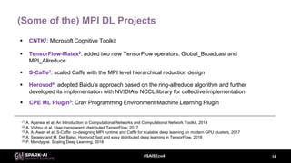 Spark-MPI: Approaching the Fifth Paradigm with Nikolay Malitsky | PPT