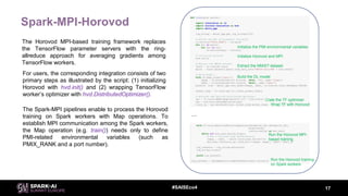 Spark-MPI: Approaching the Fifth Paradigm with Nikolay Malitsky | PPT