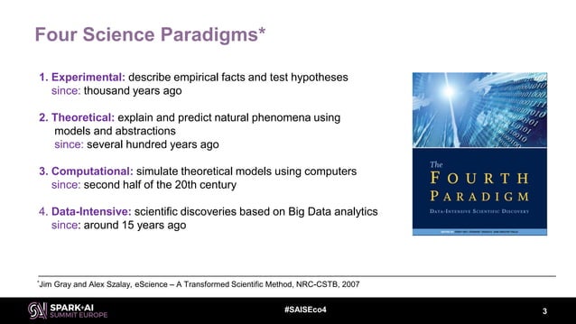 Spark-MPI: Approaching the Fifth Paradigm with Nikolay Malitsky | PPT