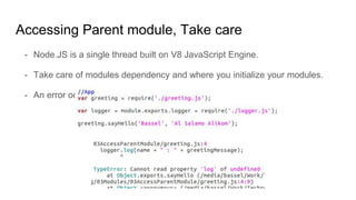 04_Node modules | PPT