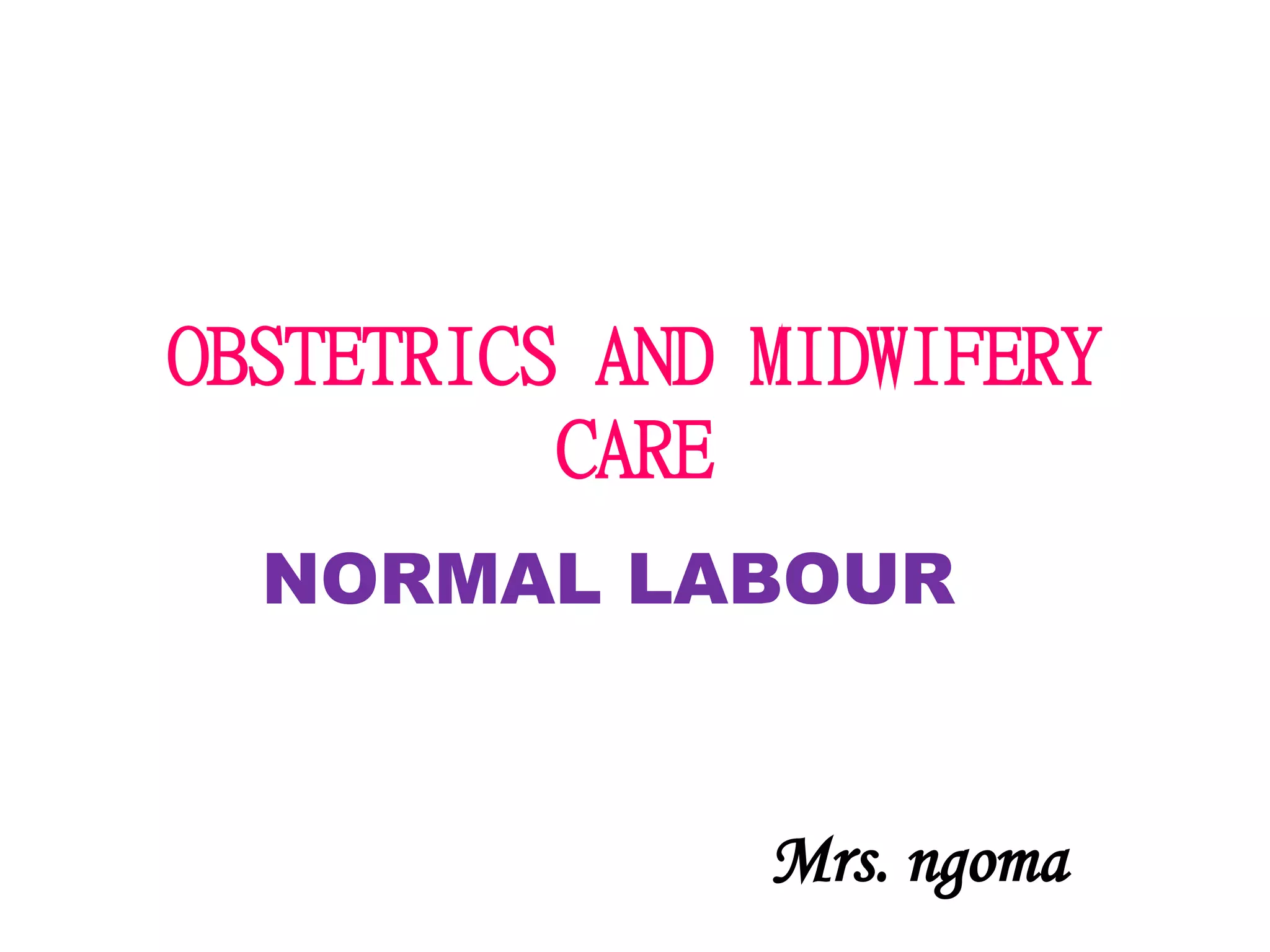 04 NORMAL LABOUR.pptx