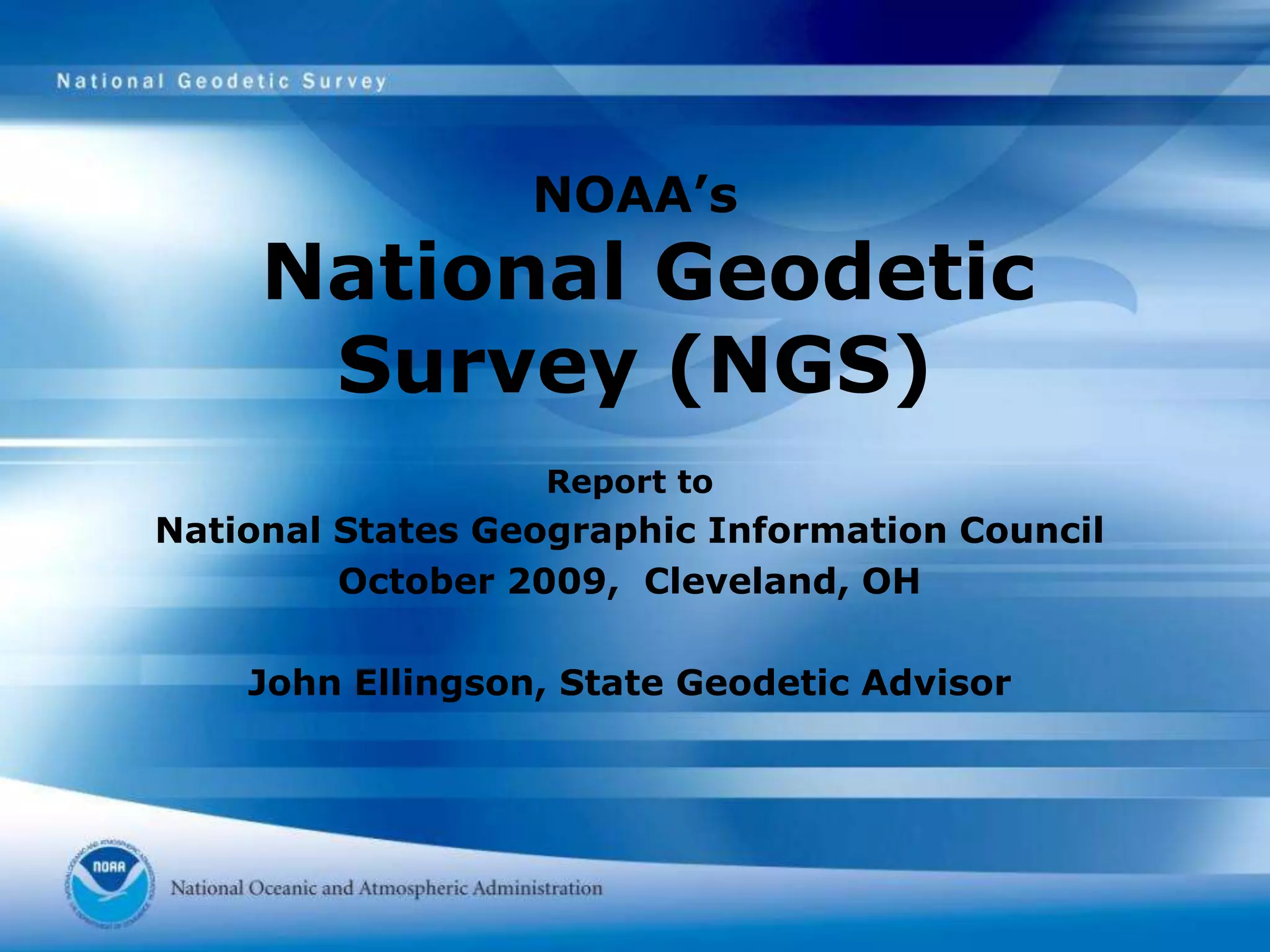 NGS Report | PPT