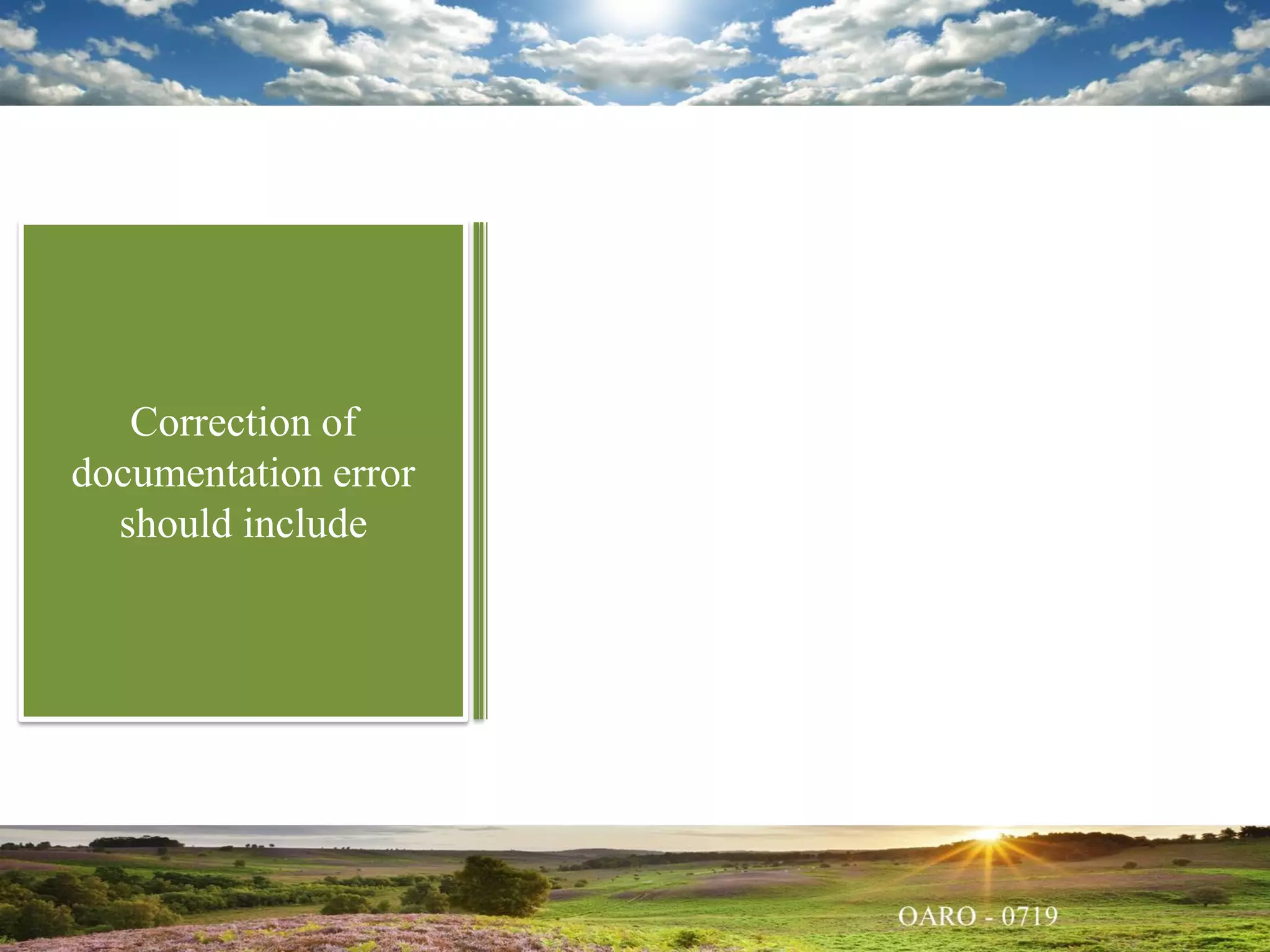 Documentation - The First and Last Exit in GMP | PPT