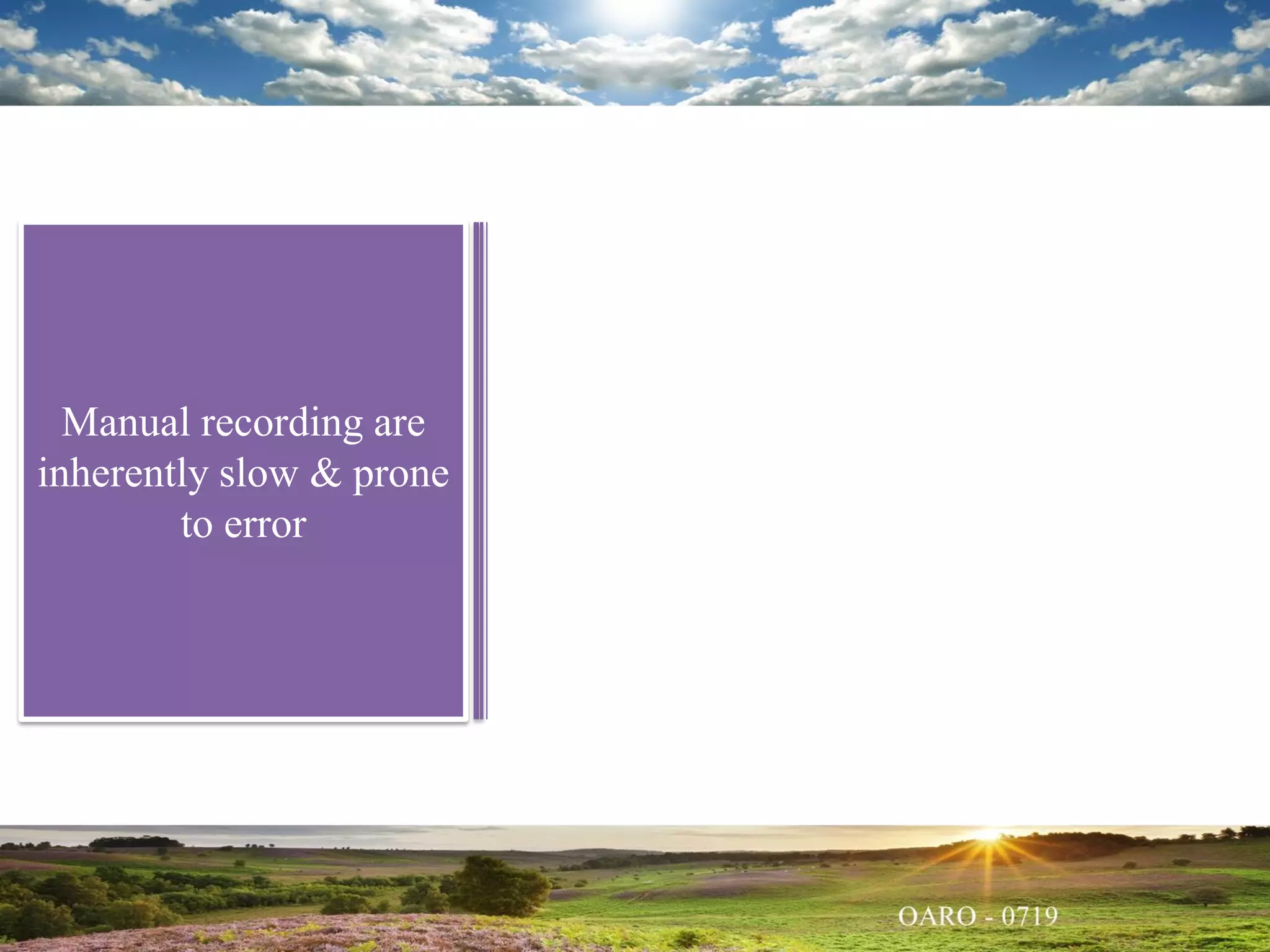 Documentation - The First and Last Exit in GMP | PPT