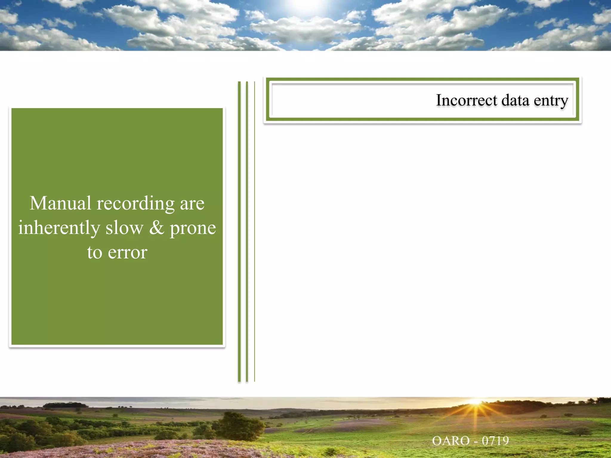 Documentation - The First and Last Exit in GMP | PPT