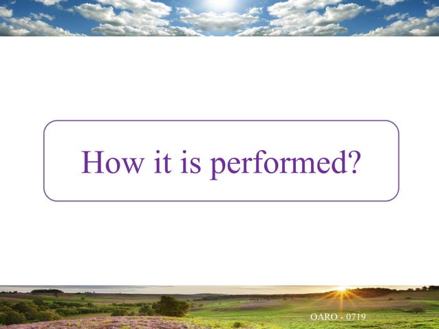 Documentation - The First and Last Exit in GMP | PPT