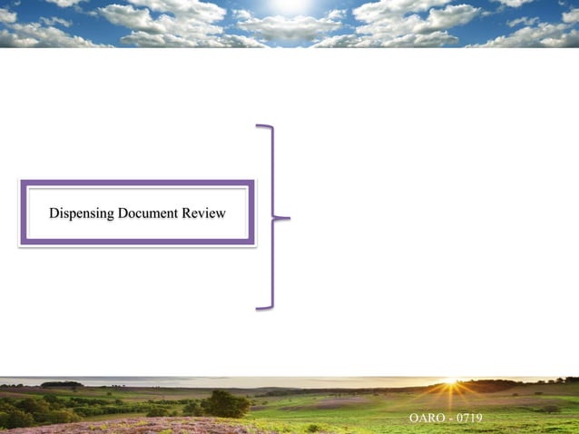 Documentation - The First and Last Exit in GMP | PPT