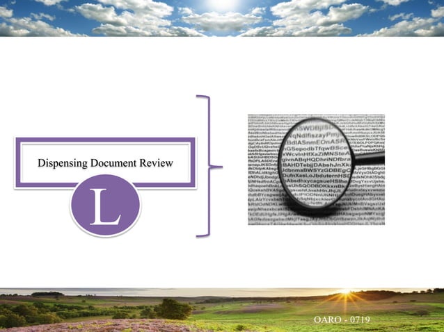 Documentation - The First and Last Exit in GMP | PPT