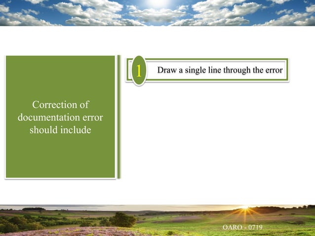 Documentation - The First and Last Exit in GMP | PPT