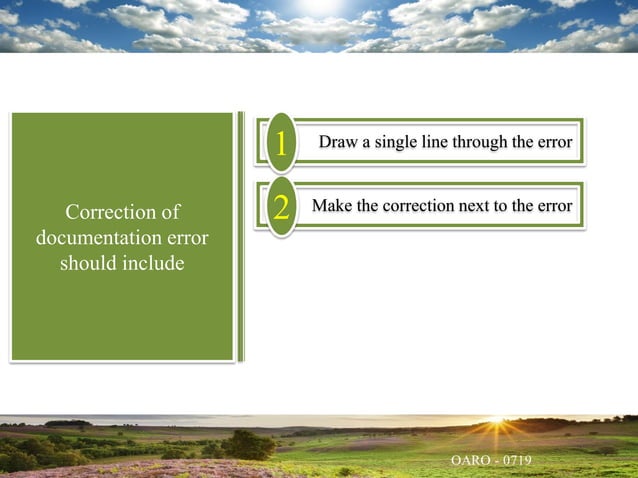 Documentation - The First and Last Exit in GMP | PPT