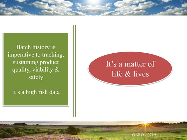 Documentation - The First and Last Exit in GMP | PPT