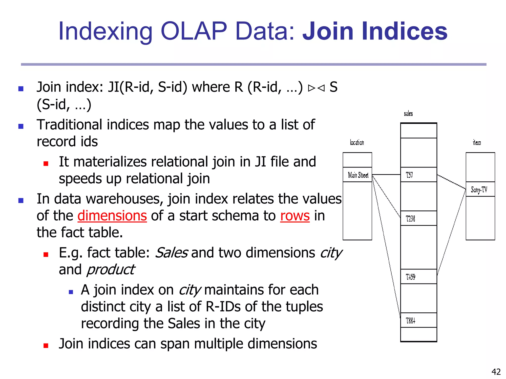 Data Mining: Concepts and Techniques (3rd ed.) — Chapter _04 olap | PPT