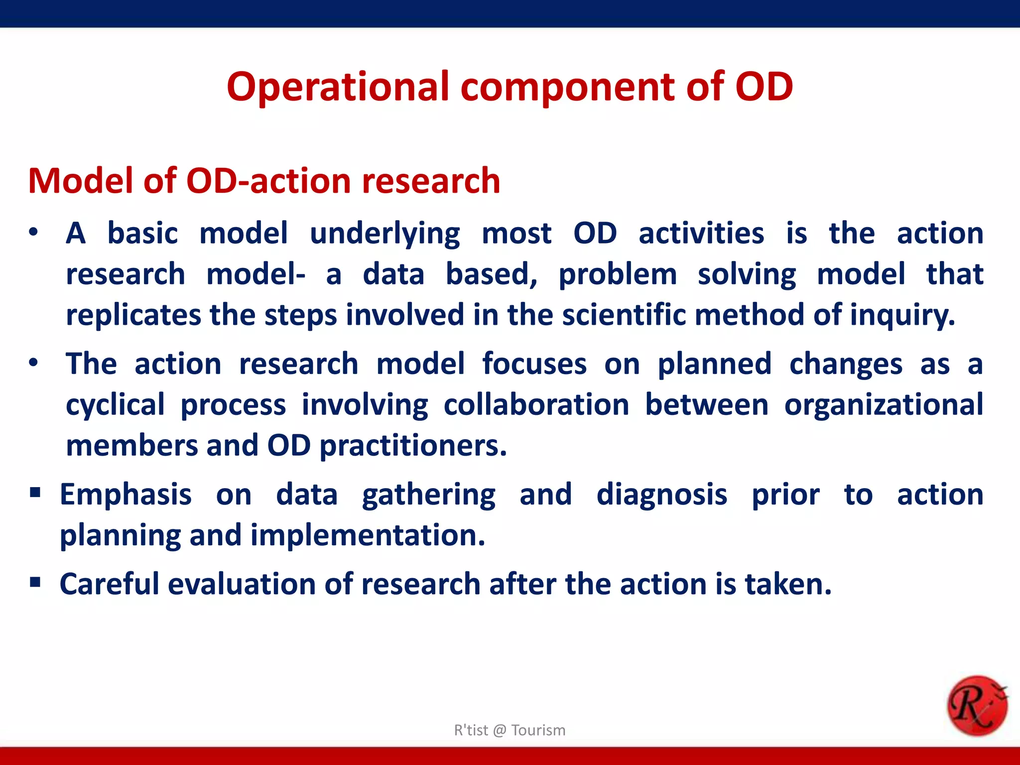 Operational Components of OD | PPTX