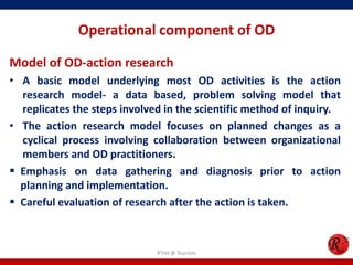 Operational Components of OD | PPTX