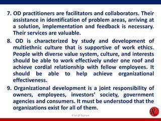 Operational Components of OD | PPTX