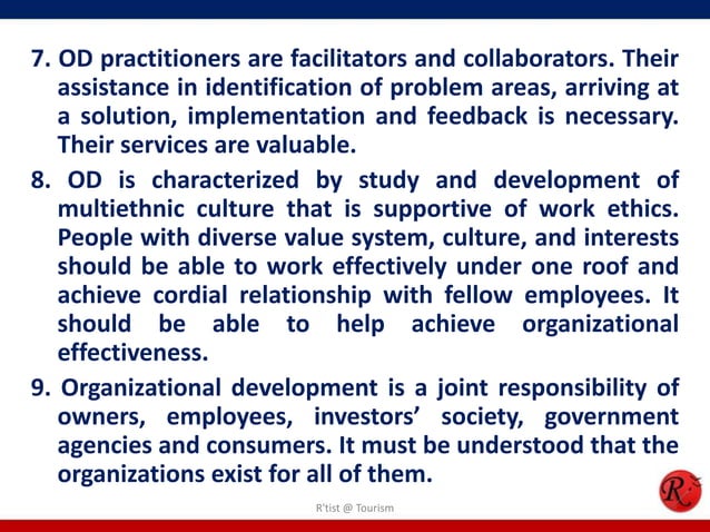 Operational Components of OD | PPTX | Business and Finance