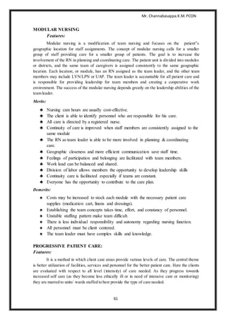 organisation Nursing administration | DOCX