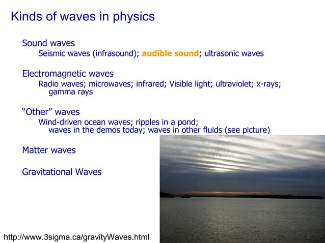 04 Oscillations, Waves After Class | PPT | Physics | Science