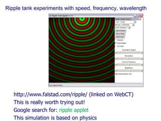04 Oscillations, Waves After Class | PPT | Physics | Science