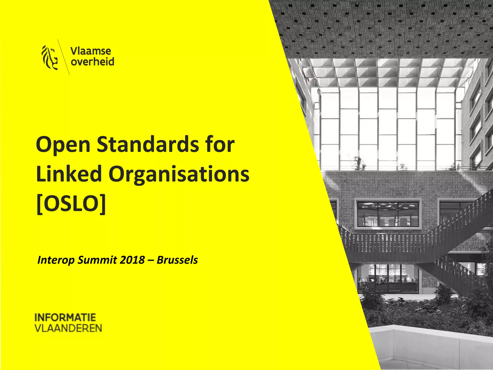 Interop Summit 2018 | OSLO | PPT