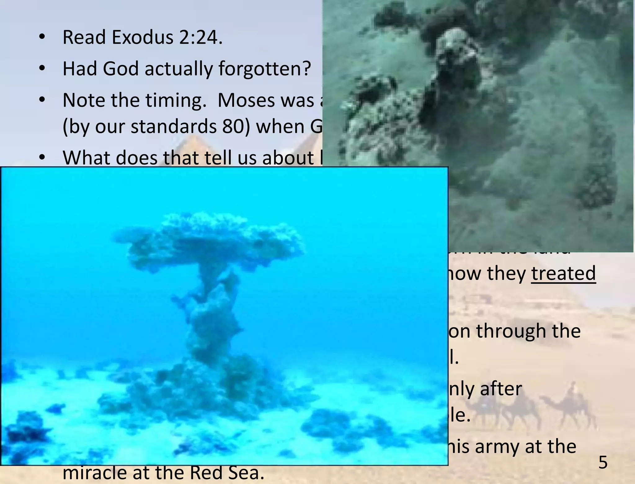 Session 04 Old Testament Overview - Exodus 1-19 | PPTX