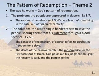Session 04 Old Testament Overview - Exodus 1-19 | PPTX