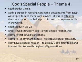 Session 04 Old Testament Overview - Exodus 1-19 | PPT