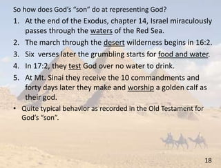 Session 04 Old Testament Overview - Exodus 1-19 | PPTX