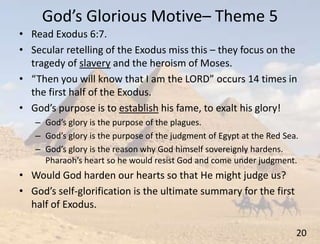 Session 04 Old Testament Overview - Exodus 1-19 | PPTX