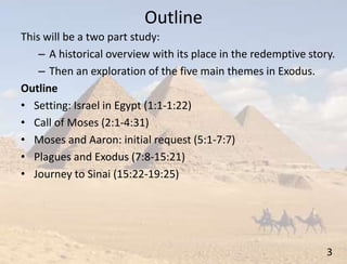 Session 04 Old Testament Overview - Exodus 1-19 | PPT