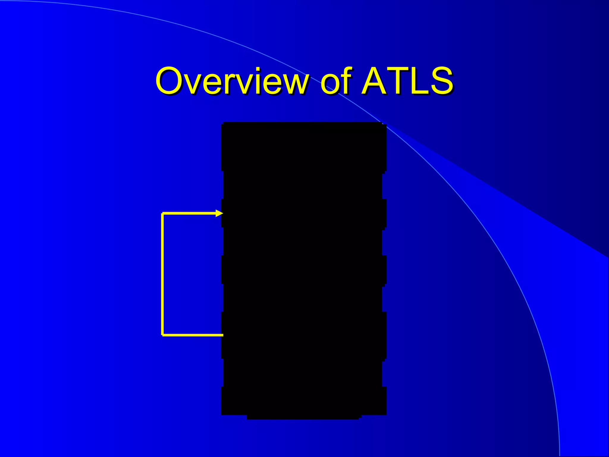 04 overview of atls | PPT