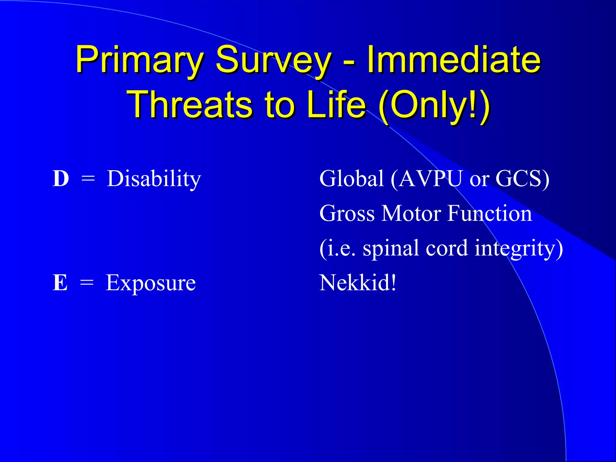 04 overview of atls | PPT