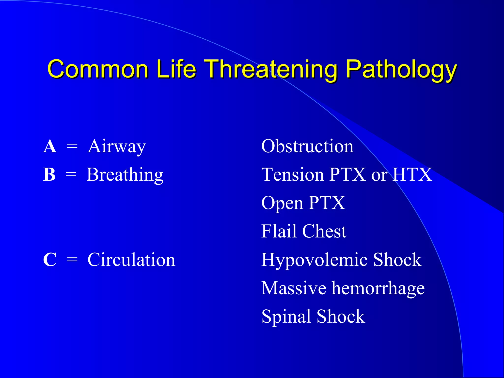04 overview of atls | PPT