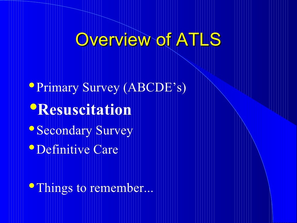 04 overview of atls